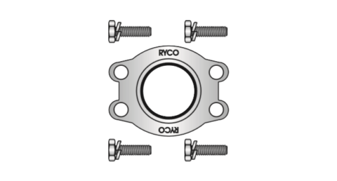 S140K – UNC Bolts Solid Flange Clamp Kits Code 61 | Ryco Hydraulics