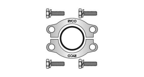 S42M – Metric Bolts Split Flange Clamp Kits Code 62 | Ryco Hydraulics
