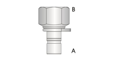 RW721 – RYCO WEO Male x BSPP Female | Ryco Hydraulics
