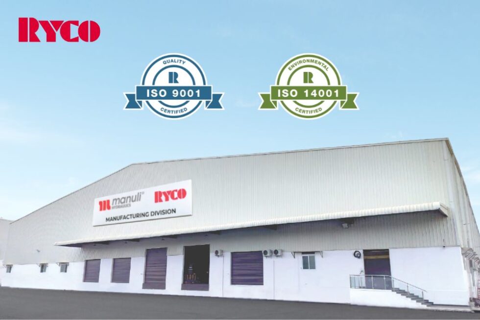 Ryco Hydraulics Connectors India Secures ISO 9001:2015 and ISO 14001: ...